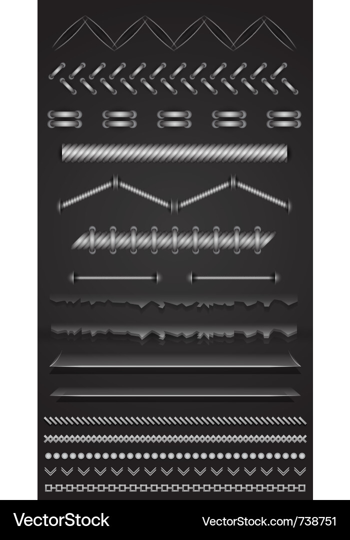 Divider Royalty Free Vector Image - VectorStock