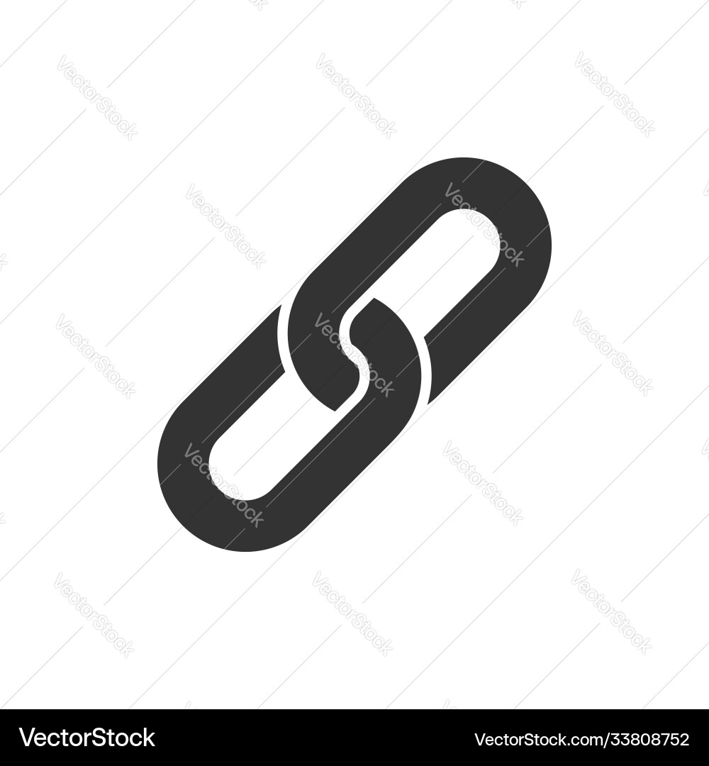 Link Royalty Free Vector Image - VectorStock