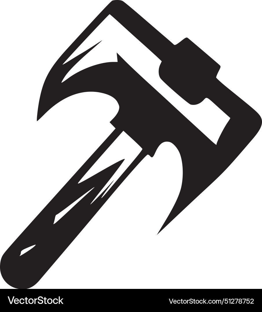 Metal - black and white isolated icon Royalty Free Vector