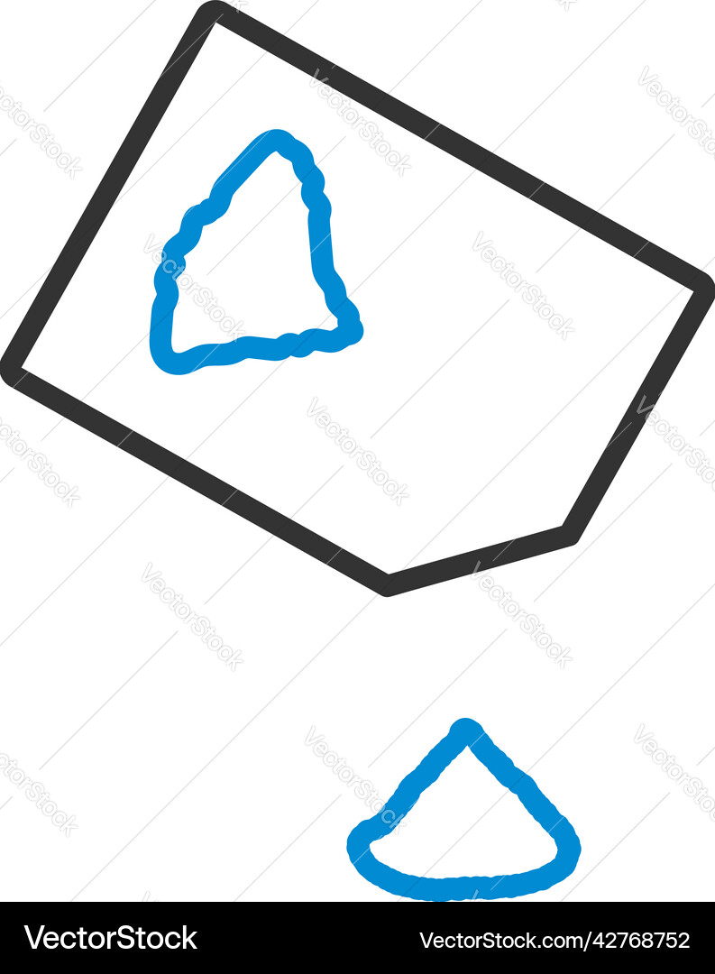 Seasoning package icon Royalty Free Vector Image