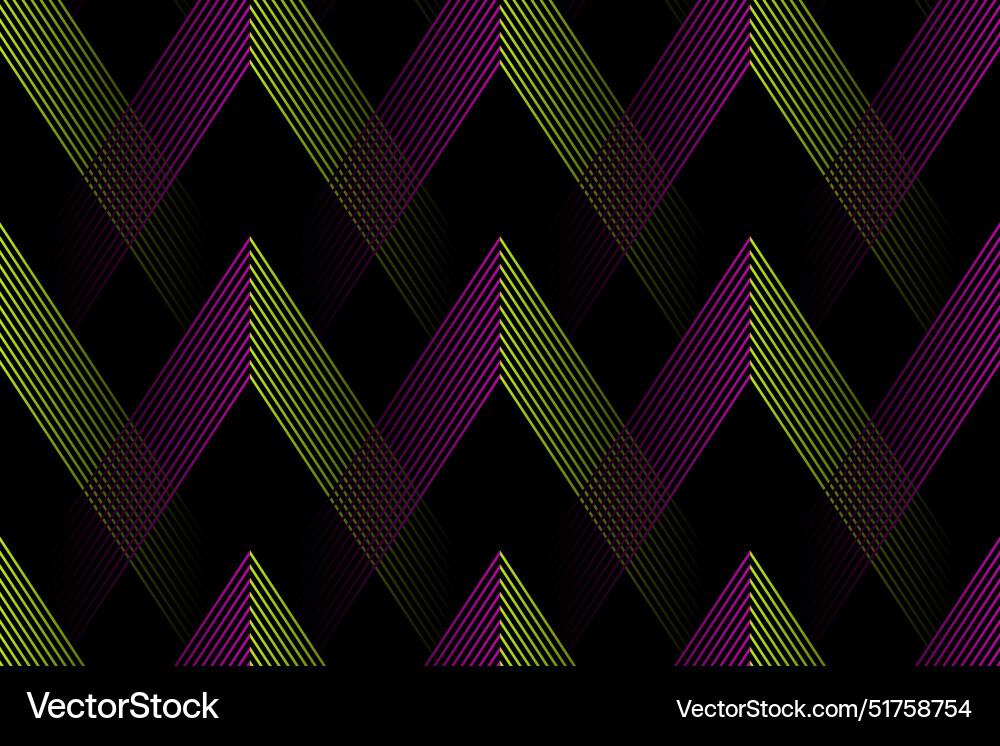 Abstract colorful stripes halftone gradients Vector Image