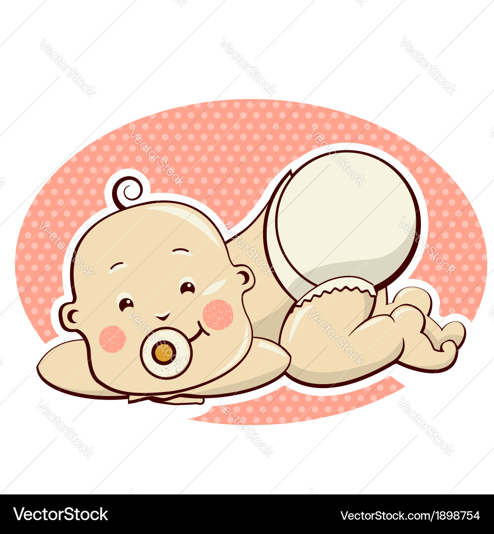 Baby Royalty Free Vector Image - VectorStock