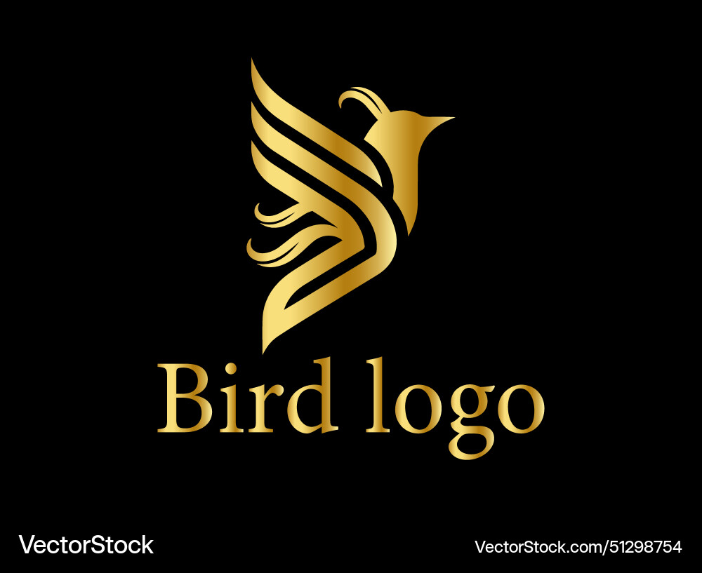 Bird logo Royalty Free Vector Image - VectorStock