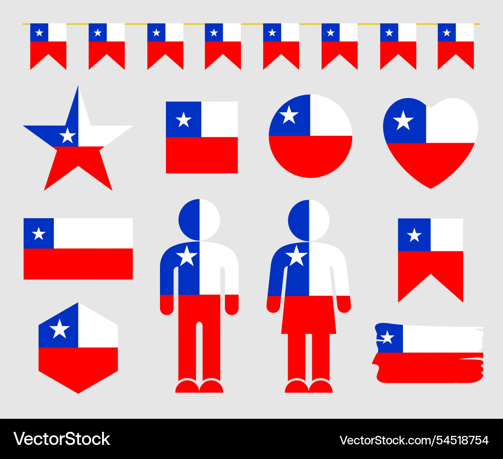 Chile Royalty Free Vector Image - VectorStock