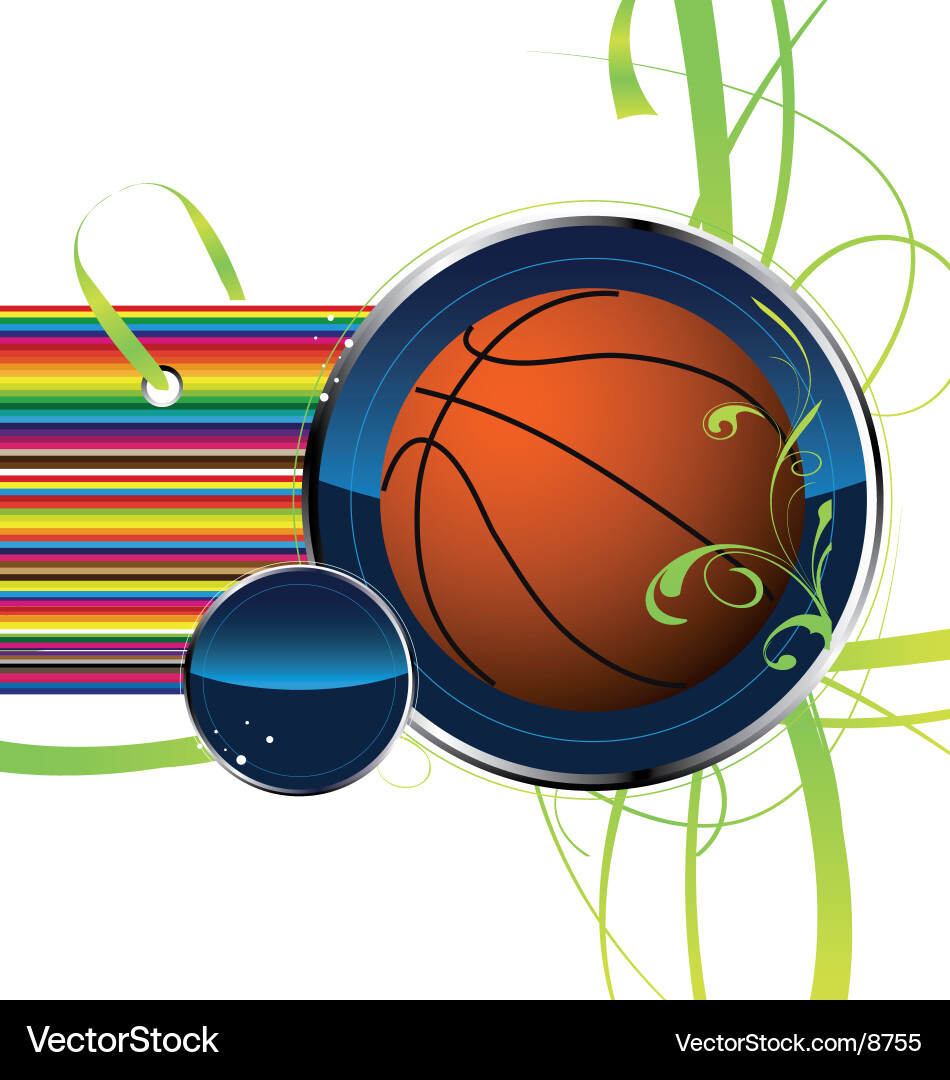 Basketball Royalty Free Vector Image - VectorStock