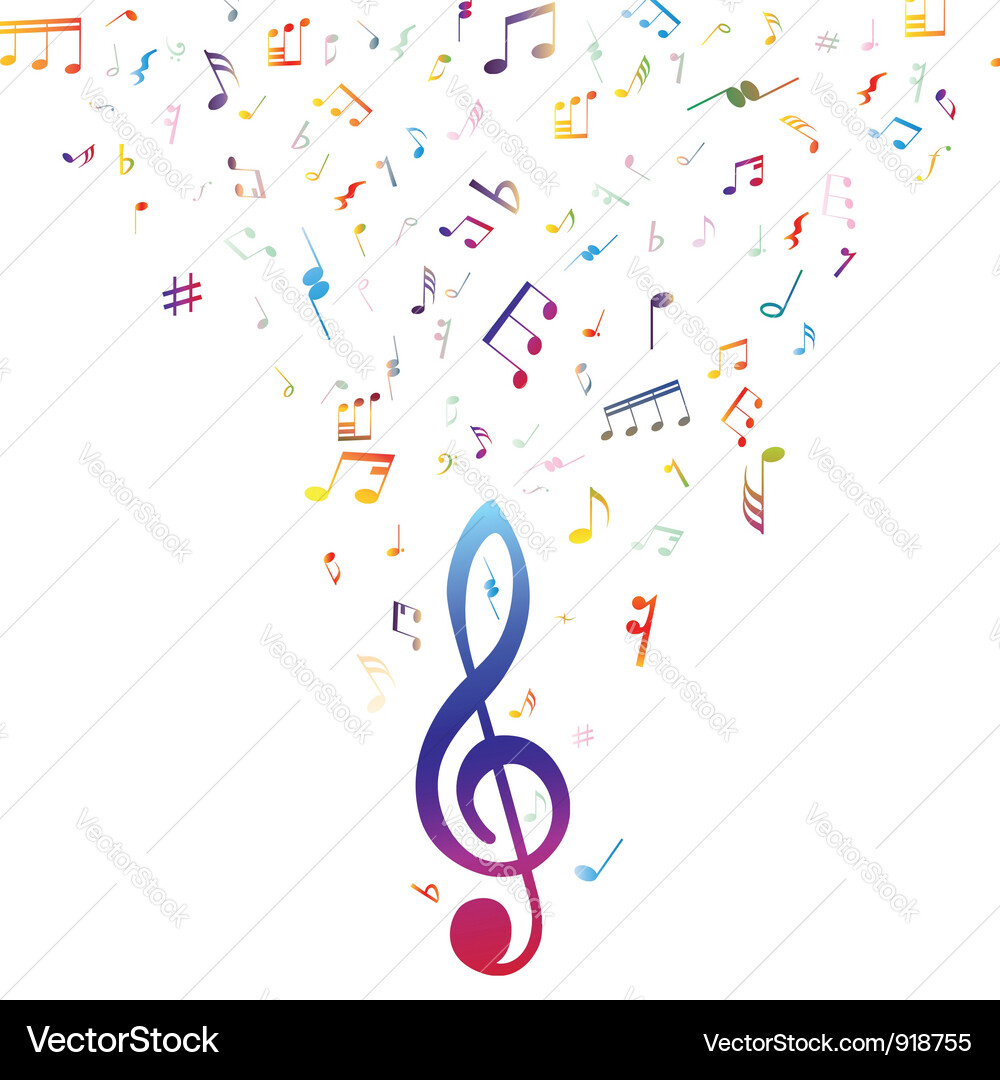 G clef Royalty Free Vector Image - VectorStock