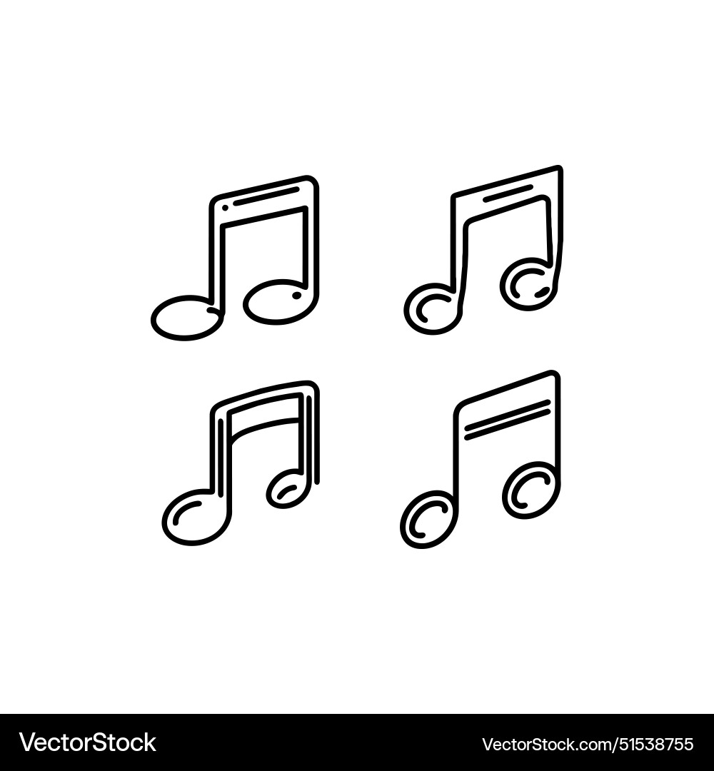 Music icon Royalty Free Vector Image - VectorStock