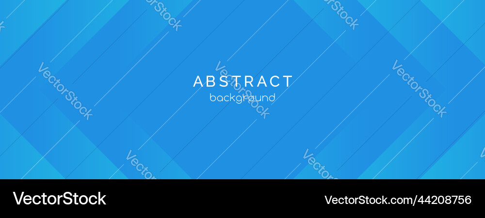 Blue abstract banner template business Royalty Free Vector