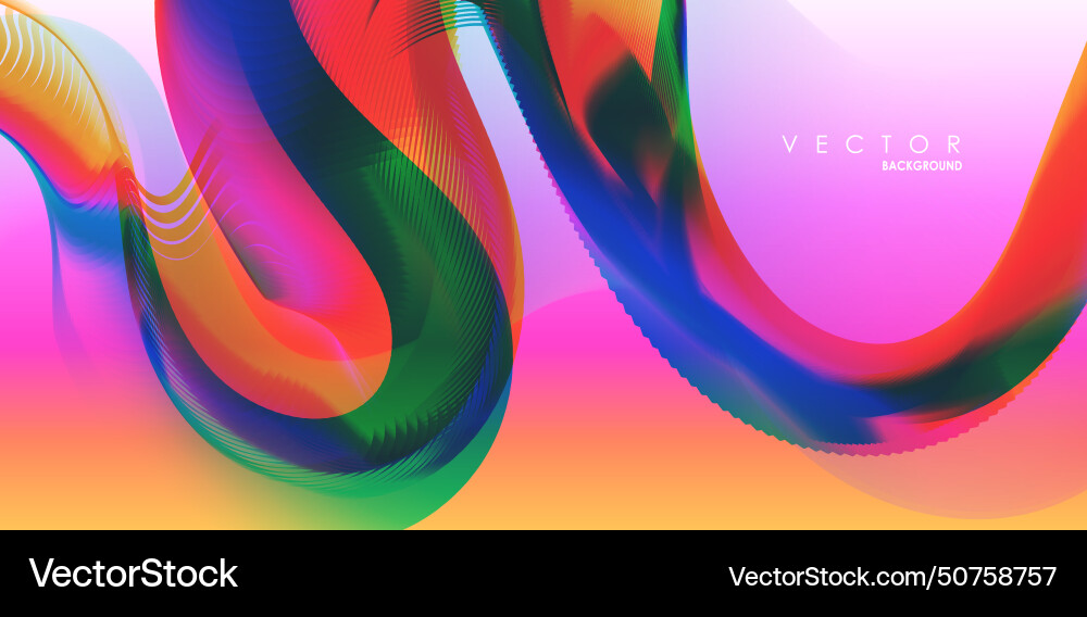 Liquid color shapes Royalty Free Vector Image - VectorStock