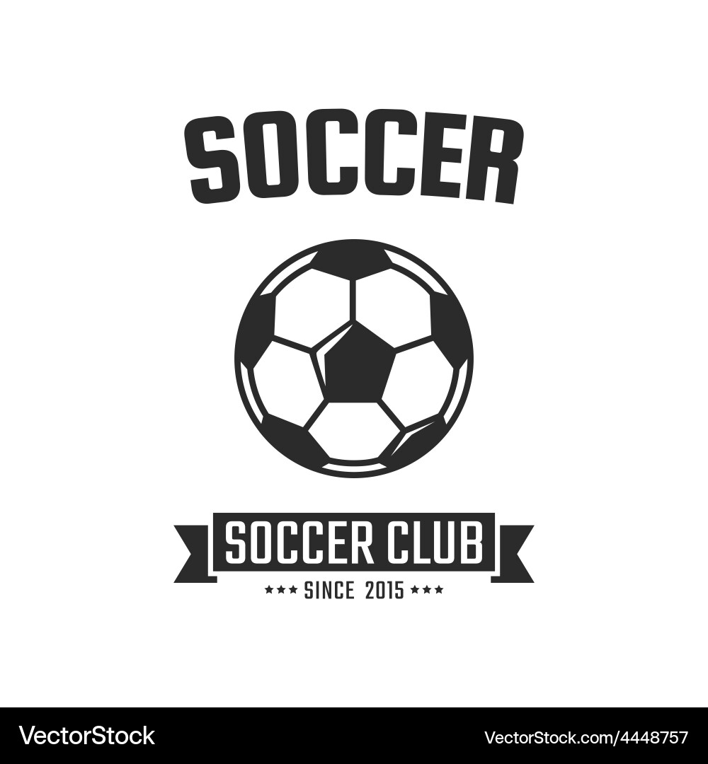Soccer Royalty Free Vector Image - VectorStock