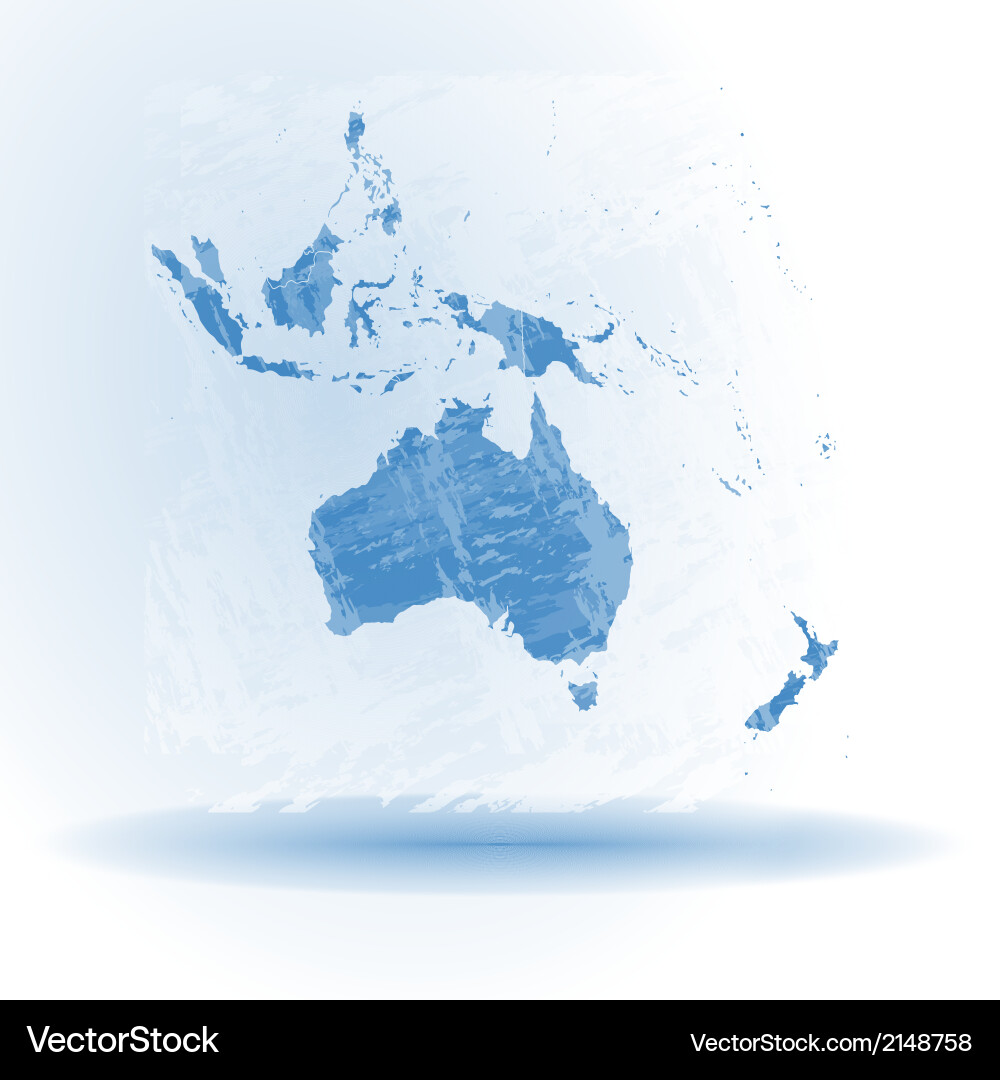 Australia map background Royalty Free Vector Image