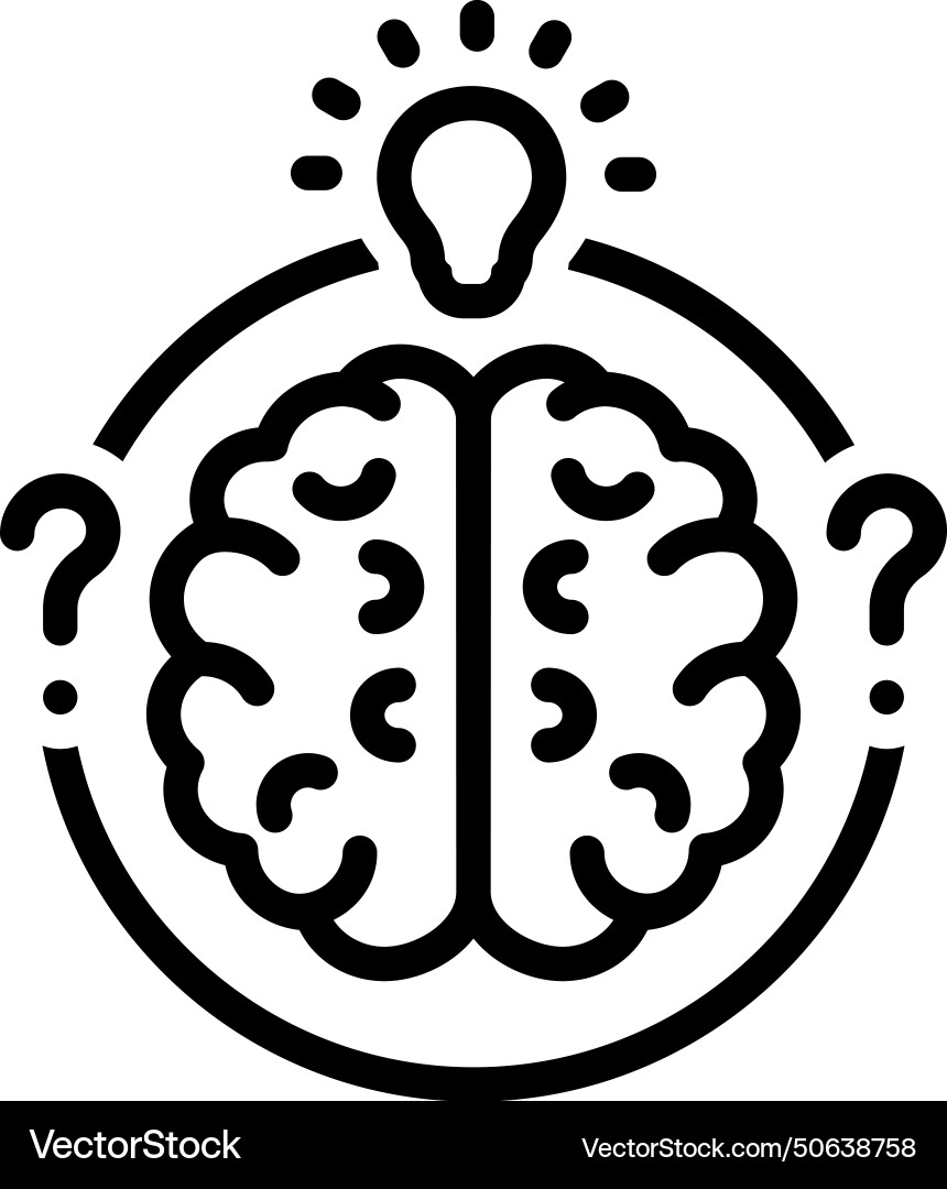 Brainstorming Royalty Free Vector Image - VectorStock