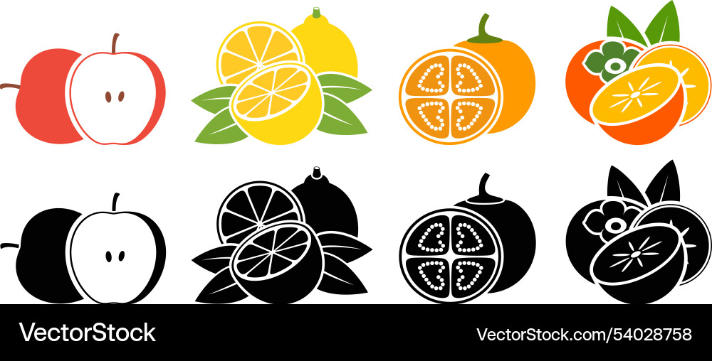 Fruit Royalty Free Vector Image - VectorStock