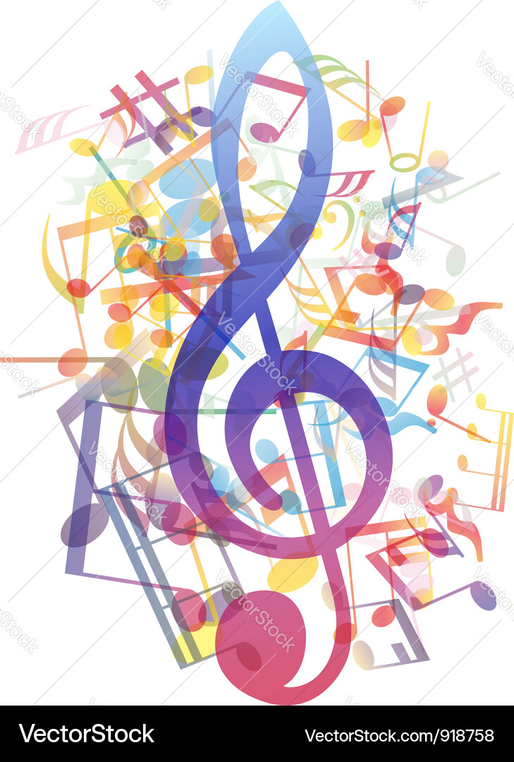 G clef Royalty Free Vector Image - VectorStock