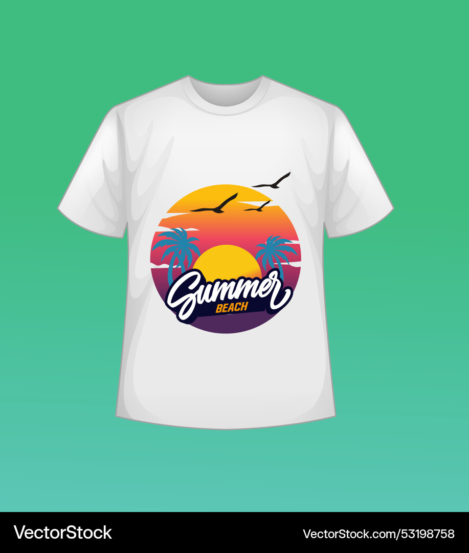 T-shirt design Royalty Free Vector Image - VectorStock