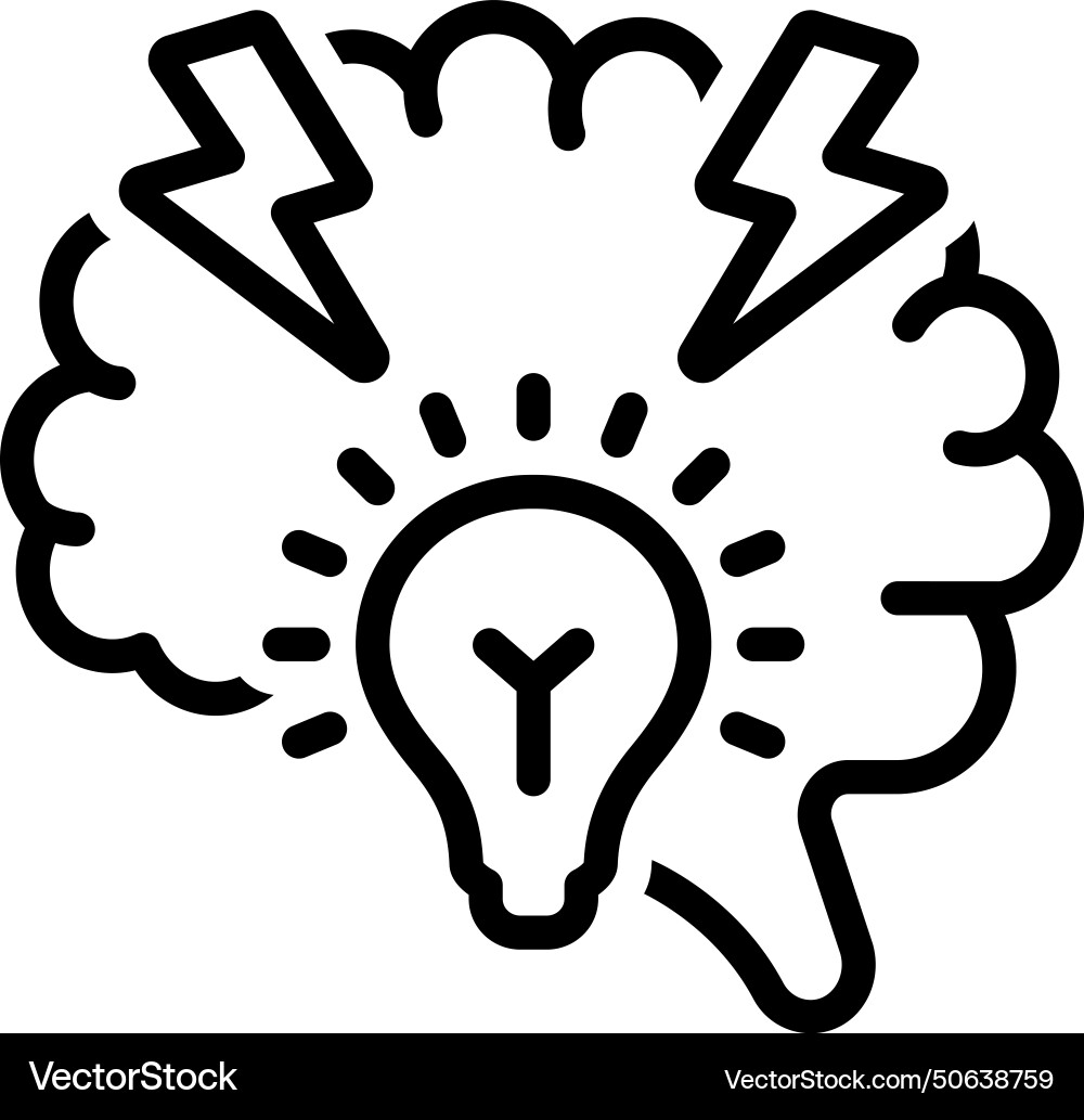 Brainstorming Royalty Free Vector Image - VectorStock