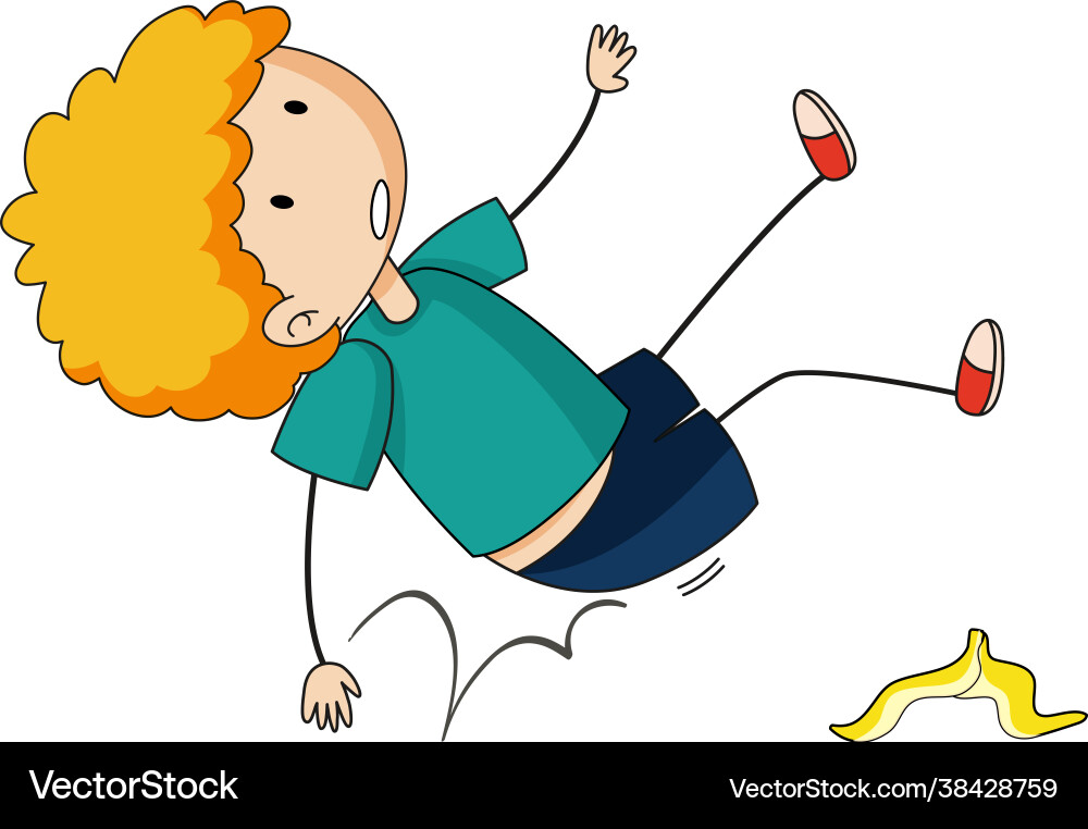 Animated Falling Down