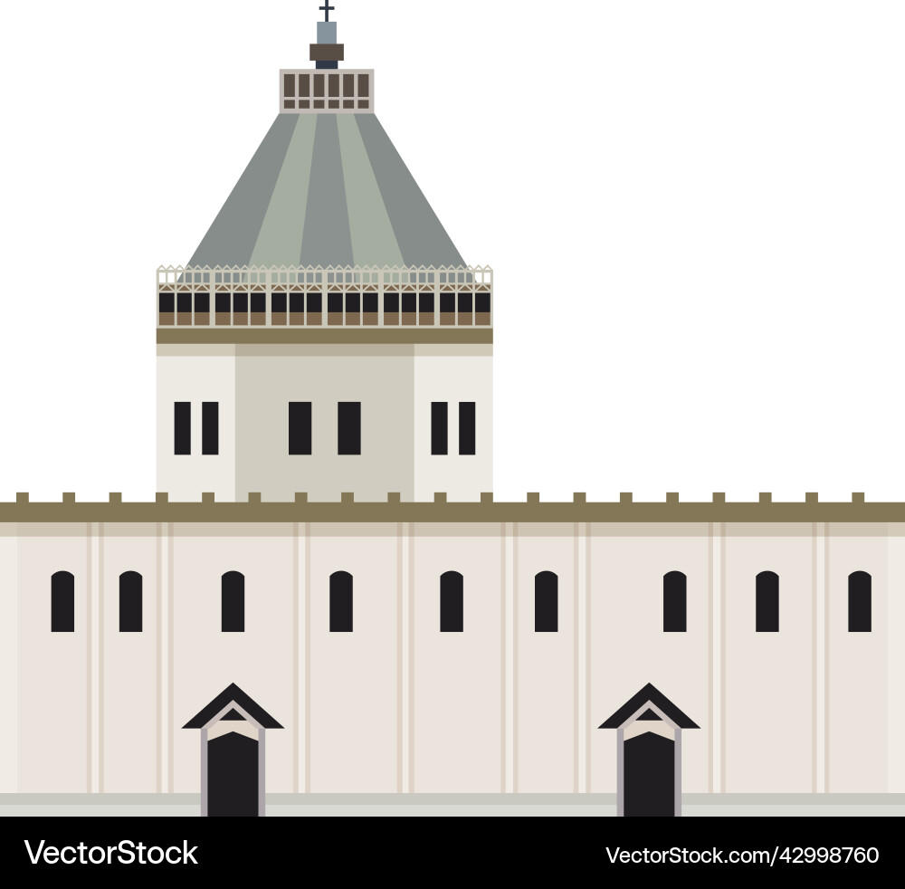 Wall israel travel composition Royalty Free Vector Image