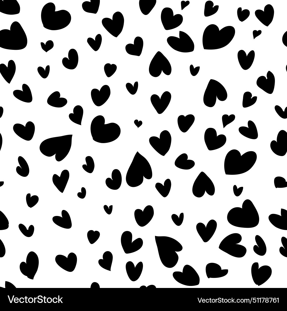 Black heart Royalty Free Vector Image - VectorStock