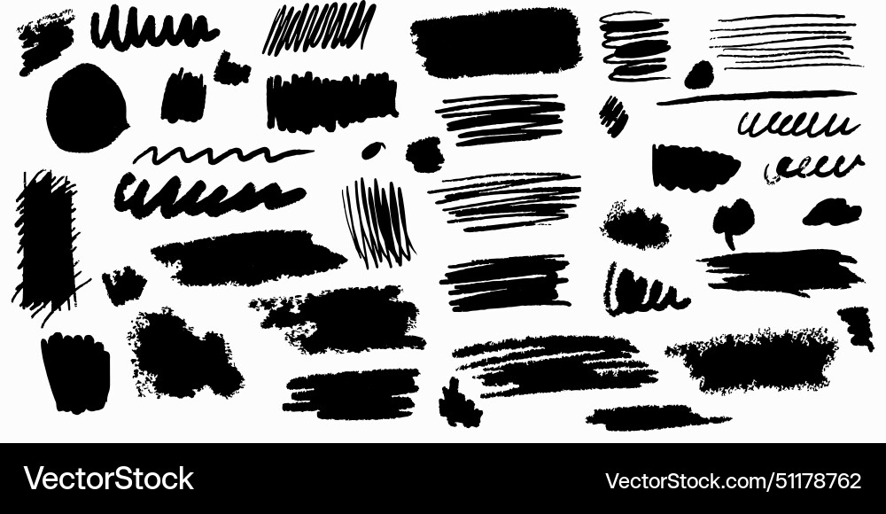 Black pencil Royalty Free Vector Image - VectorStock