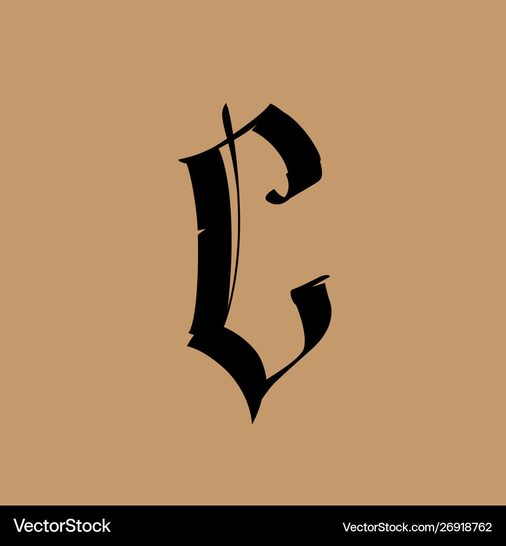 C Gothic Style Vector Images (51)