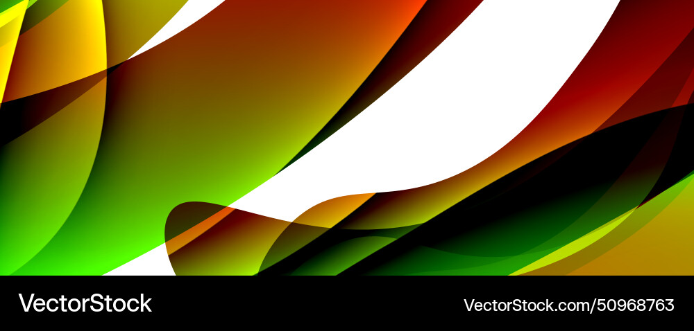 Colorful curve design concept Royalty Free Vector Image