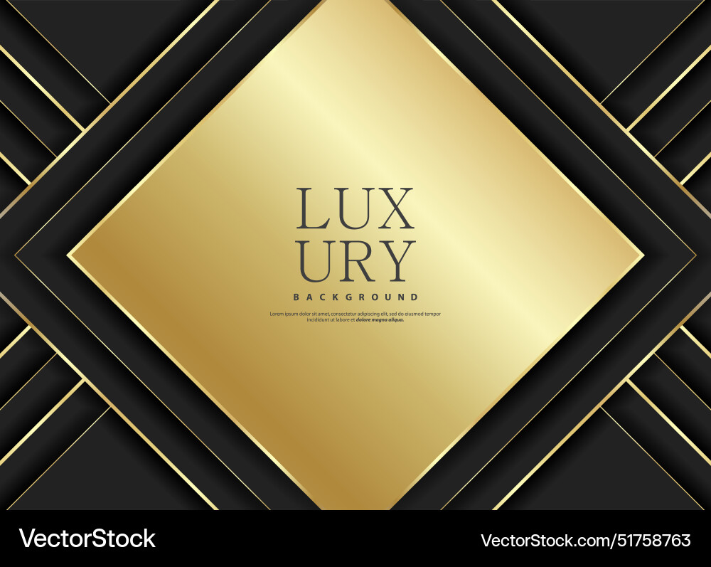 Luxury pattern premium gold glitter stripes Vector Image
