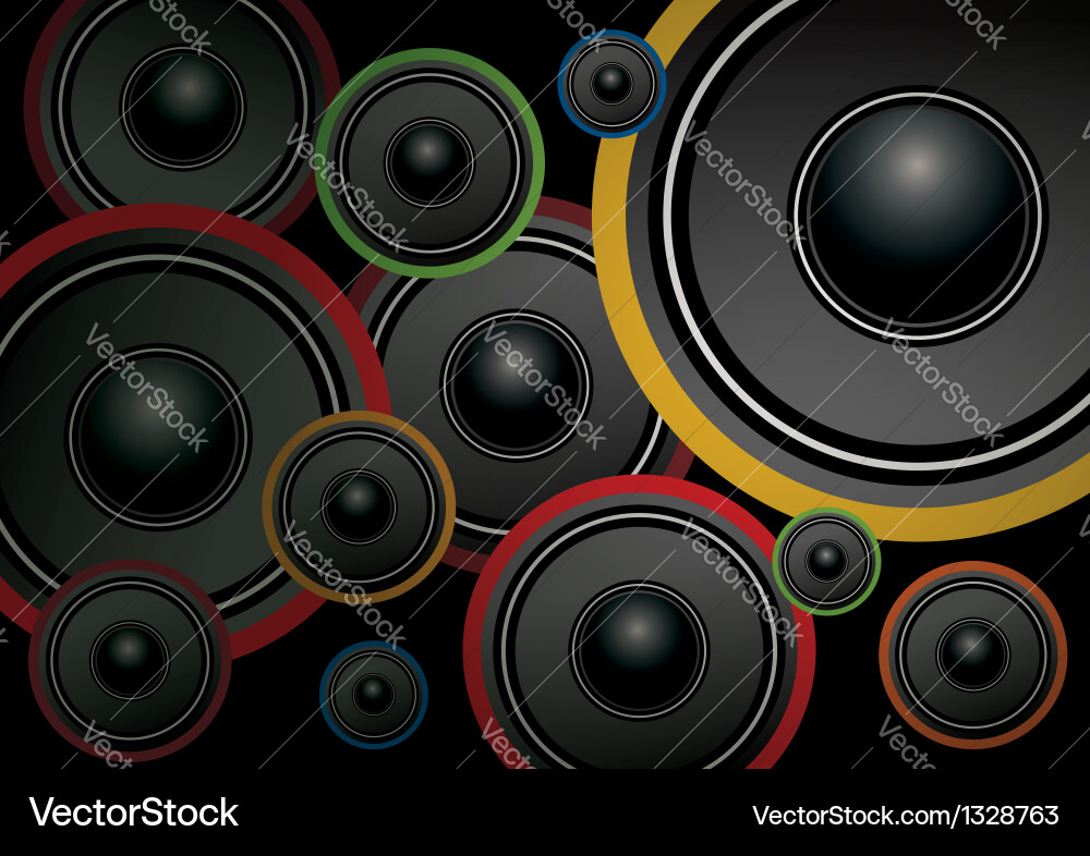 Music background Royalty Free Vector Image - VectorStock