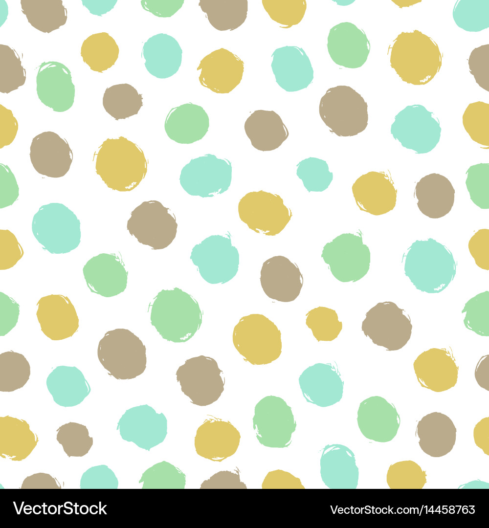 Paint color drops Royalty Free Vector Image - VectorStock