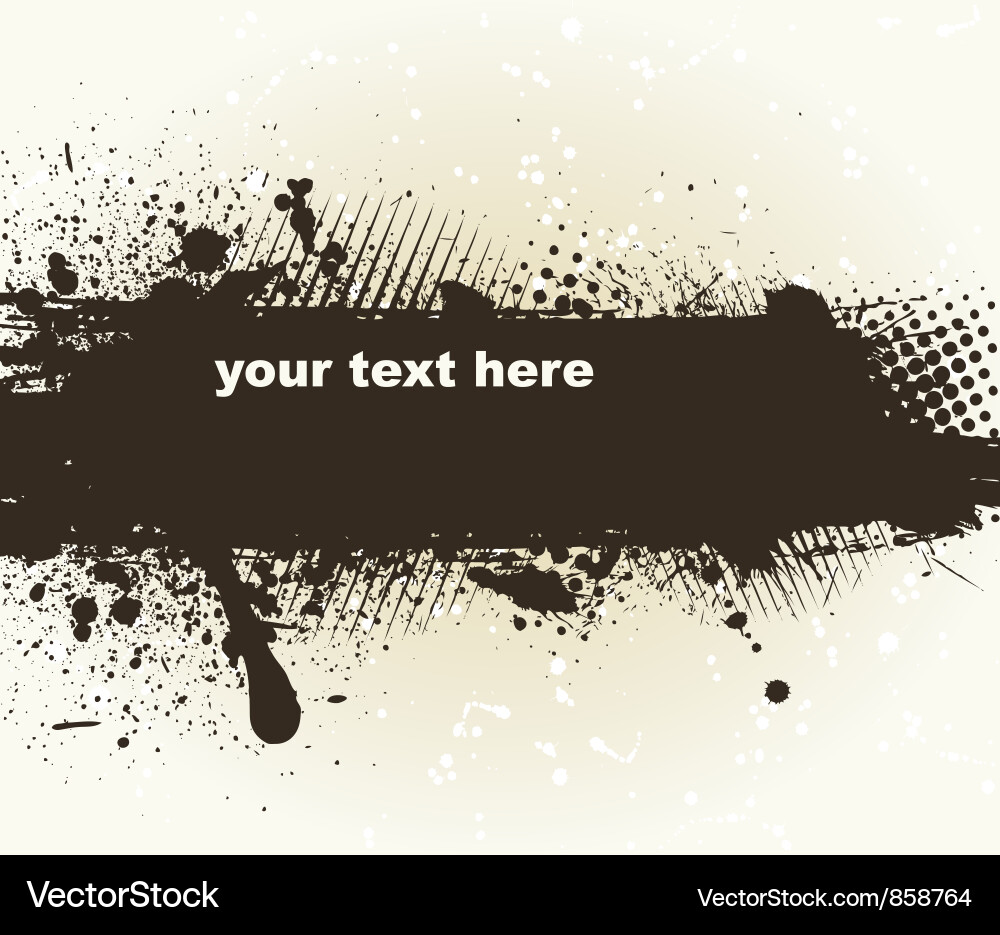 Grunge background Royalty Free Vector Image - VectorStock