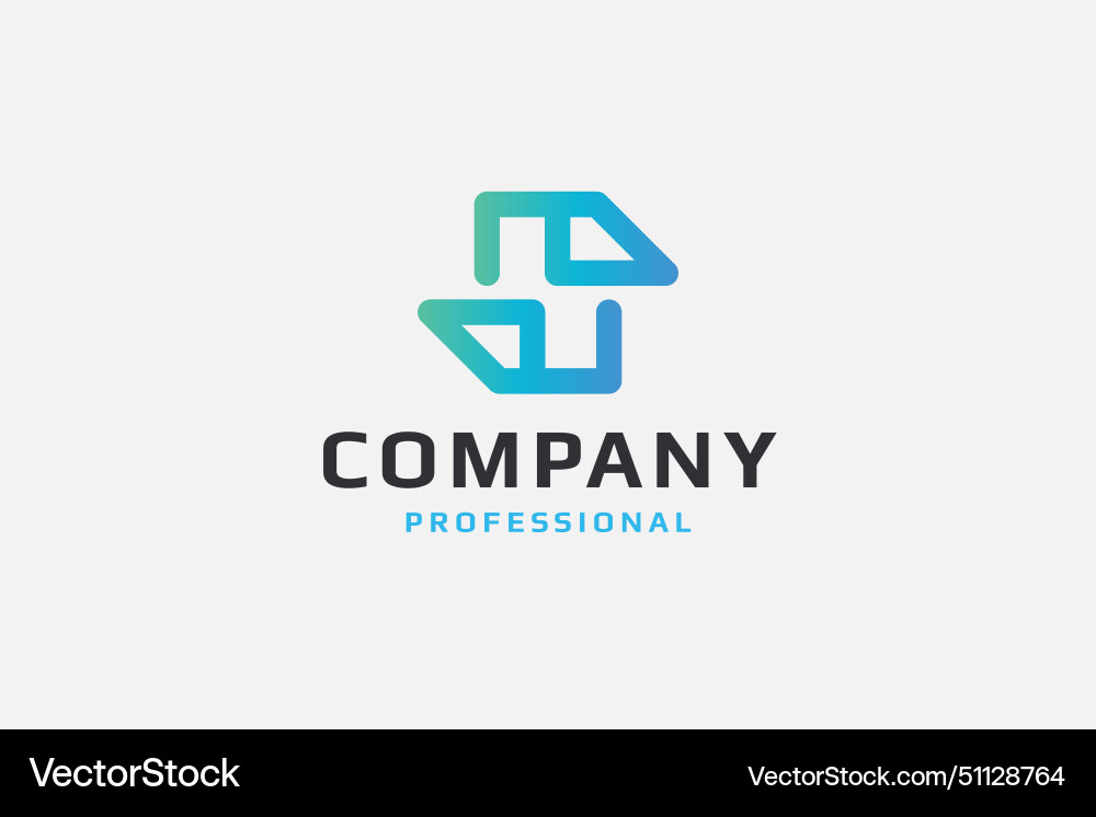 Logo stream Royalty Free Vector Image - VectorStock