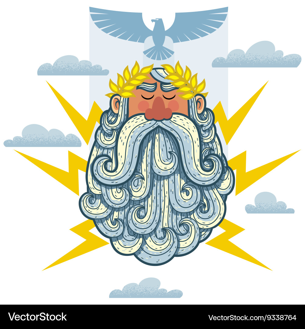 Zeus Royalty Free Vector Image - VectorStock