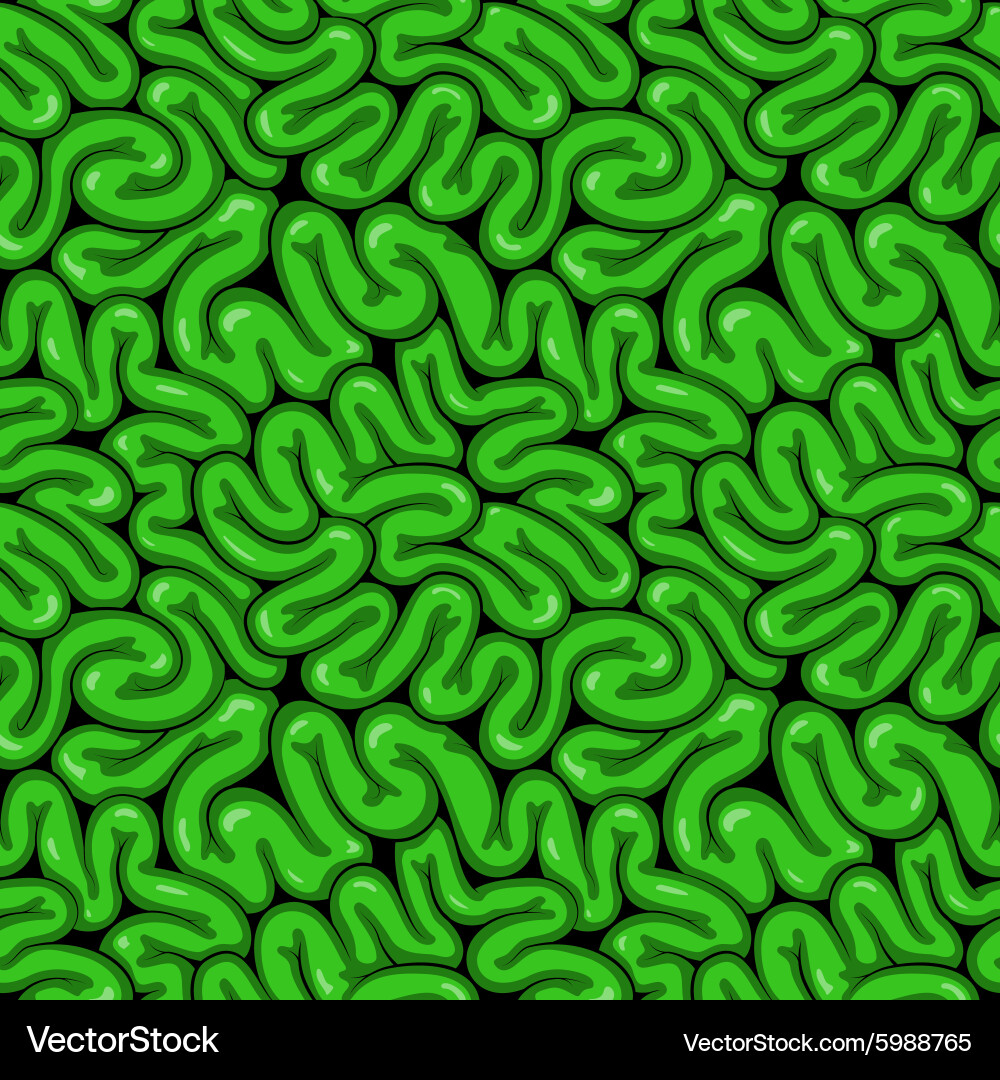 Background with guts seamless pattern Royalty Free Vector