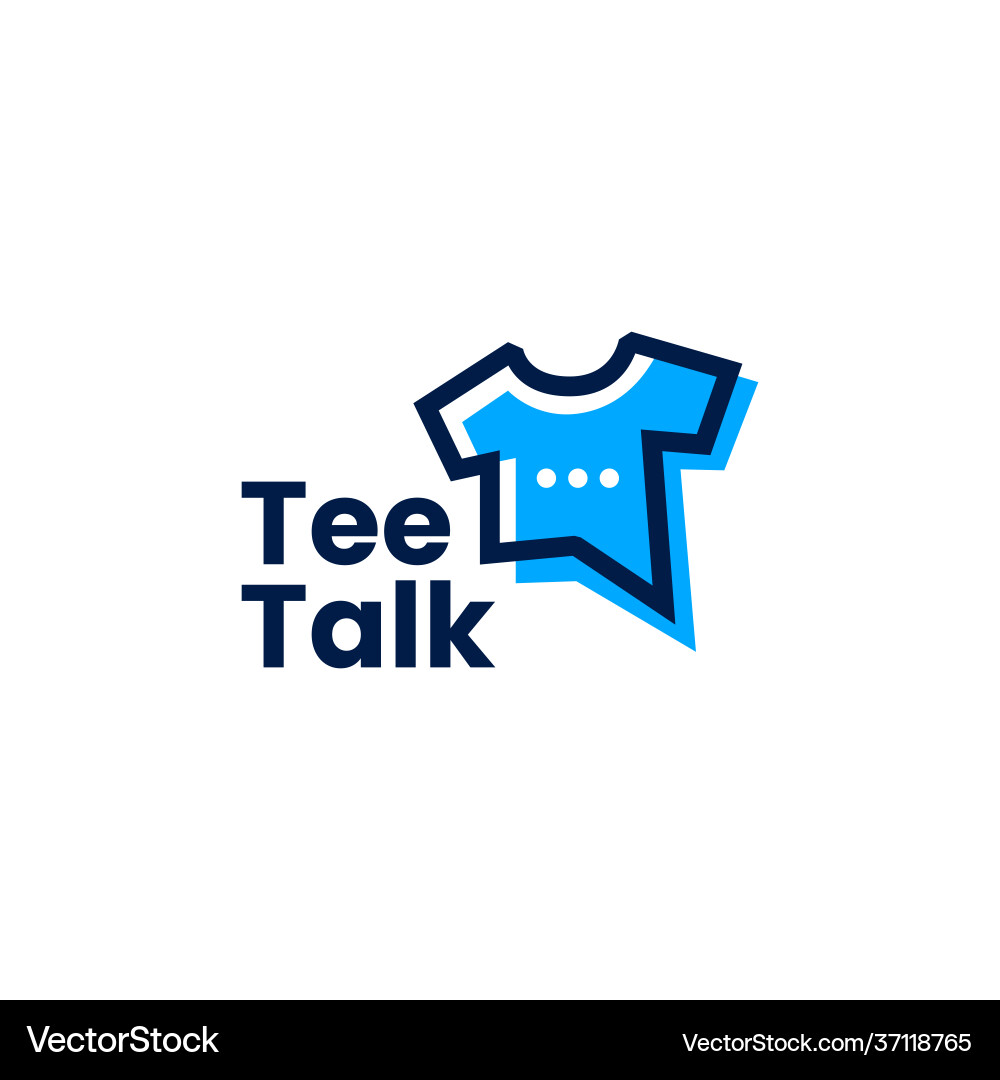 Chat Bubble Social Logo Royalty Free Vector Image