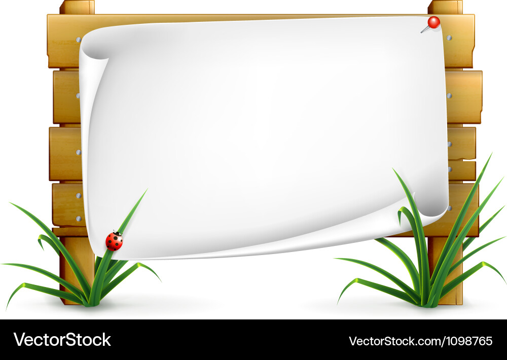 Notice Board Vector Png