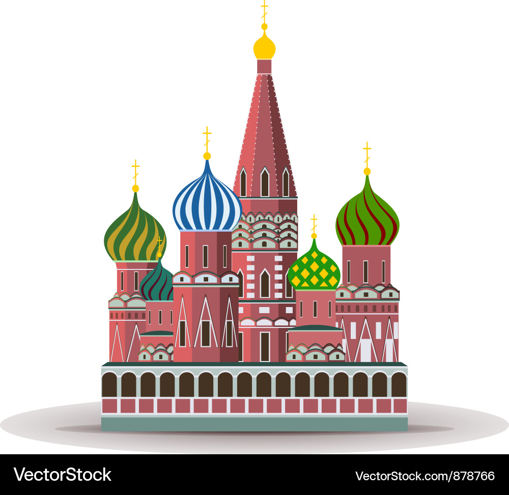 Russian Landmark Vector Images (over 4,800)