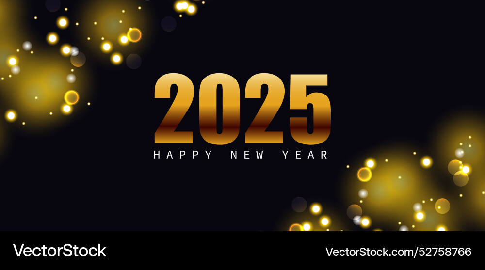 Welcome to the future celebrating 2025 Royalty Free Vector