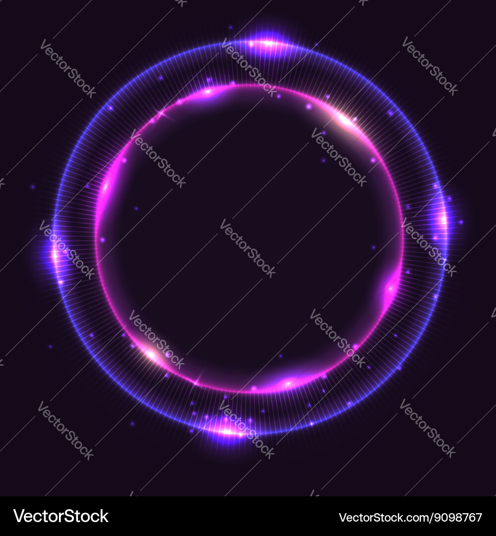 Abstract ring background Royalty Free Vector Image