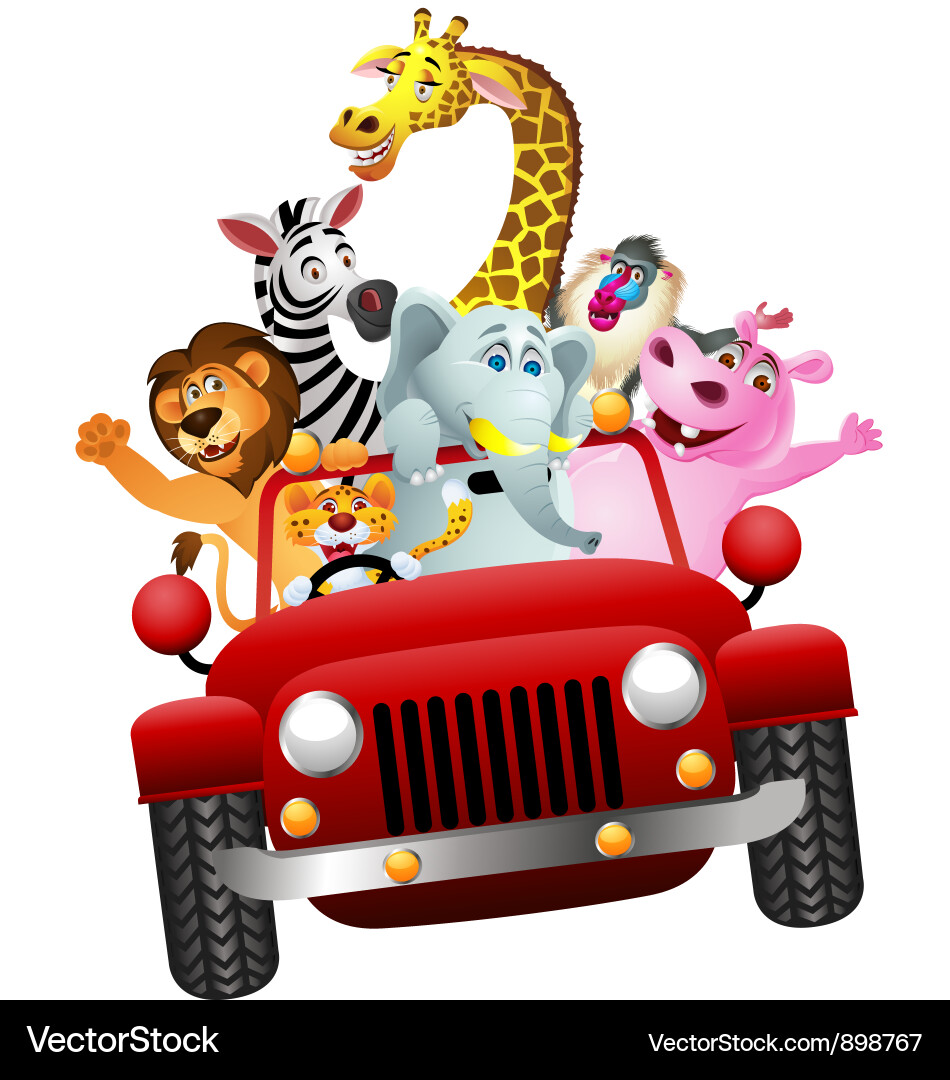 Jeep Africa African Vector Images (over 280)