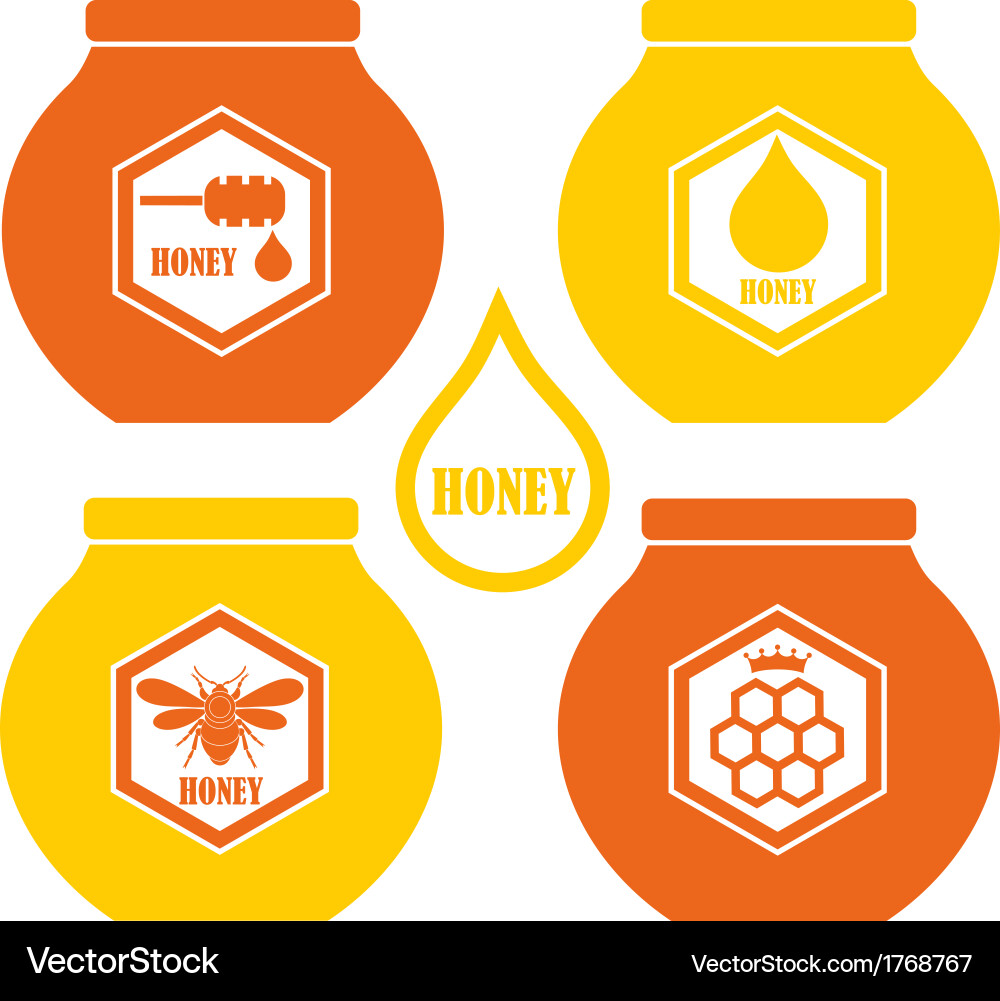 Honey Royalty Free Vector Image - VectorStock