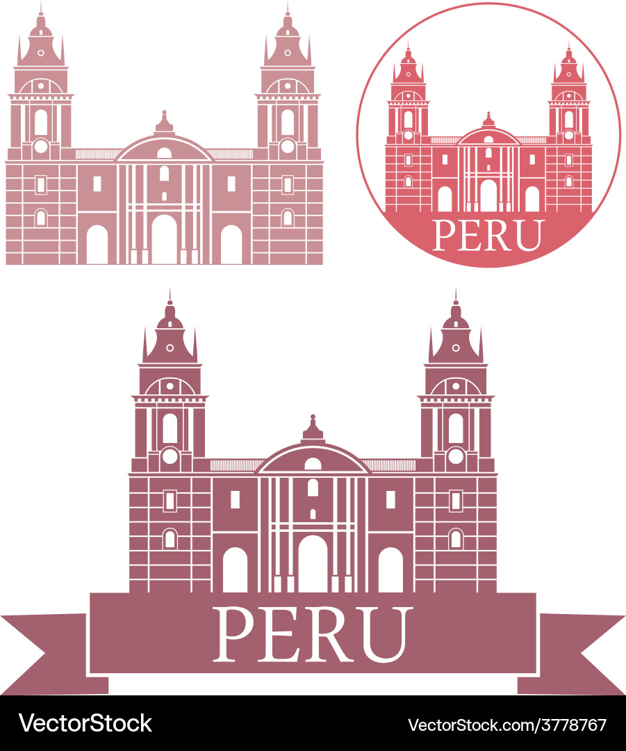 Peru Royalty Free Vector Image - VectorStock