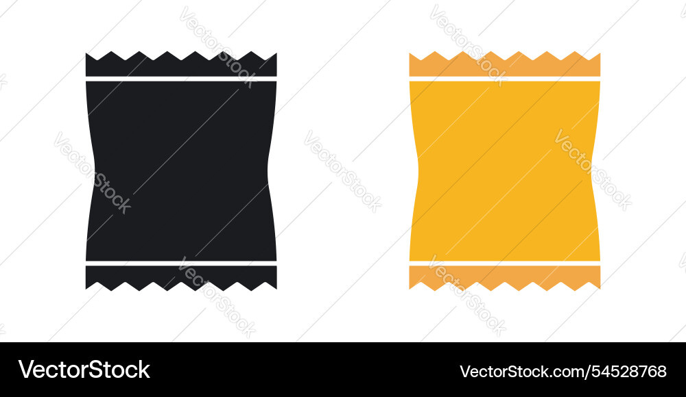 Chips bag icon Royalty Free Vector Image - VectorStock
