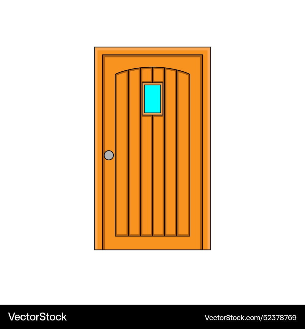Door 33 Royalty Free Vector Image - VectorStock