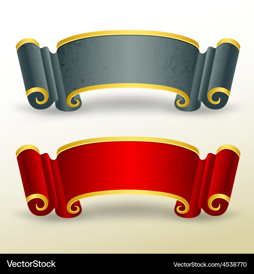 Banners collections chinese style Royalty Free Vector Image