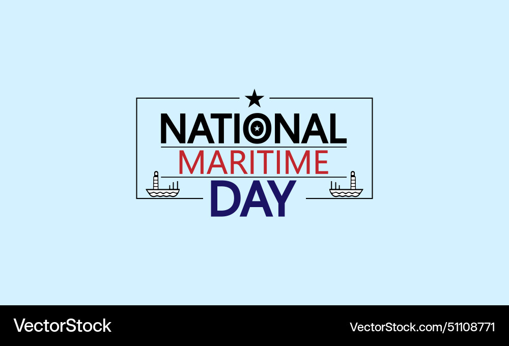 Setting sail with creative designs for national Vector Image