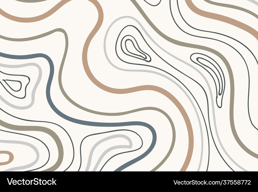 Earth tone patterned background Royalty Free Vector Image
