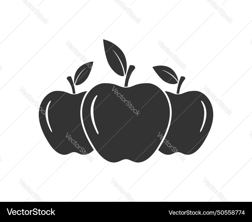 Apples Royalty Free Vector Image - VectorStock