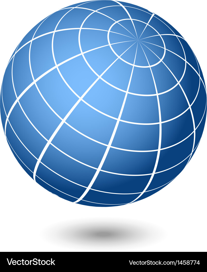 Globe Royalty Free Vector Image - VectorStock