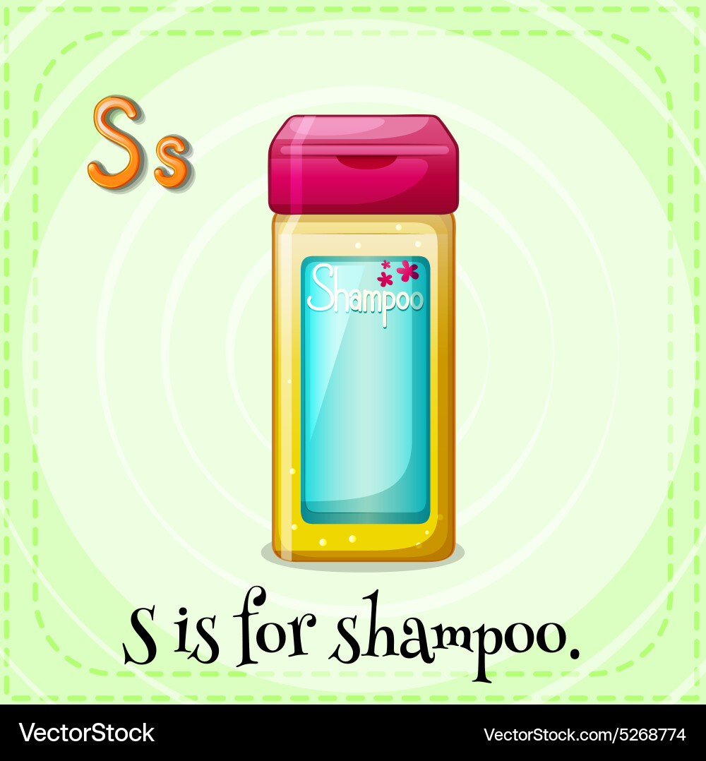 Shampoo Royalty Free Vector Image - VectorStock