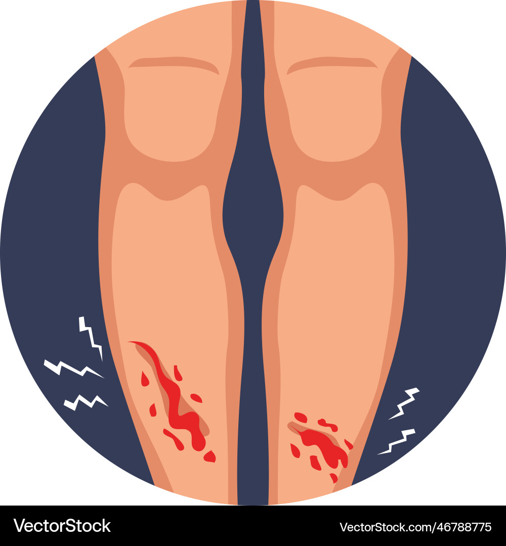 Body injury icon Royalty Free Vector Image - VectorStock